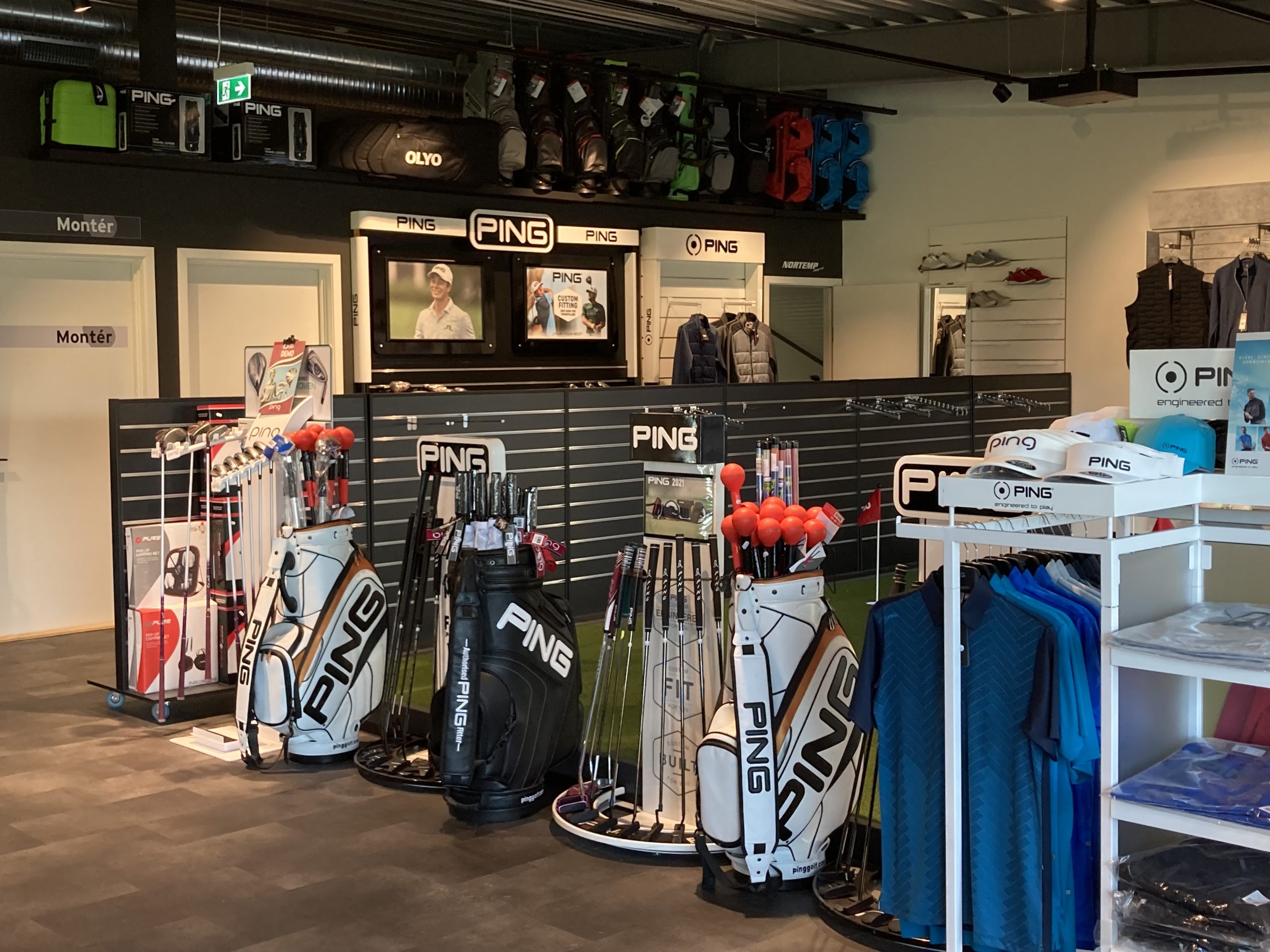 Proshop - Sandnes Golfklubb